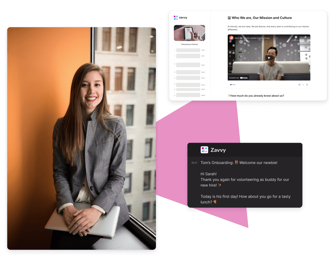 Onboarding and Preboarding - GRISM